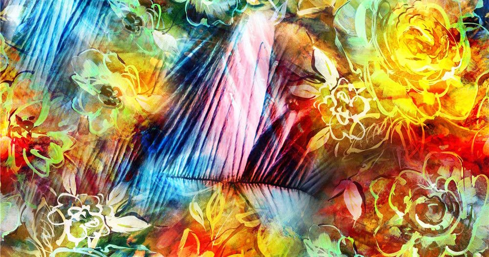 PAINTING_FANCY_Flower Design_Digital Print_1 | Joy Design Studio