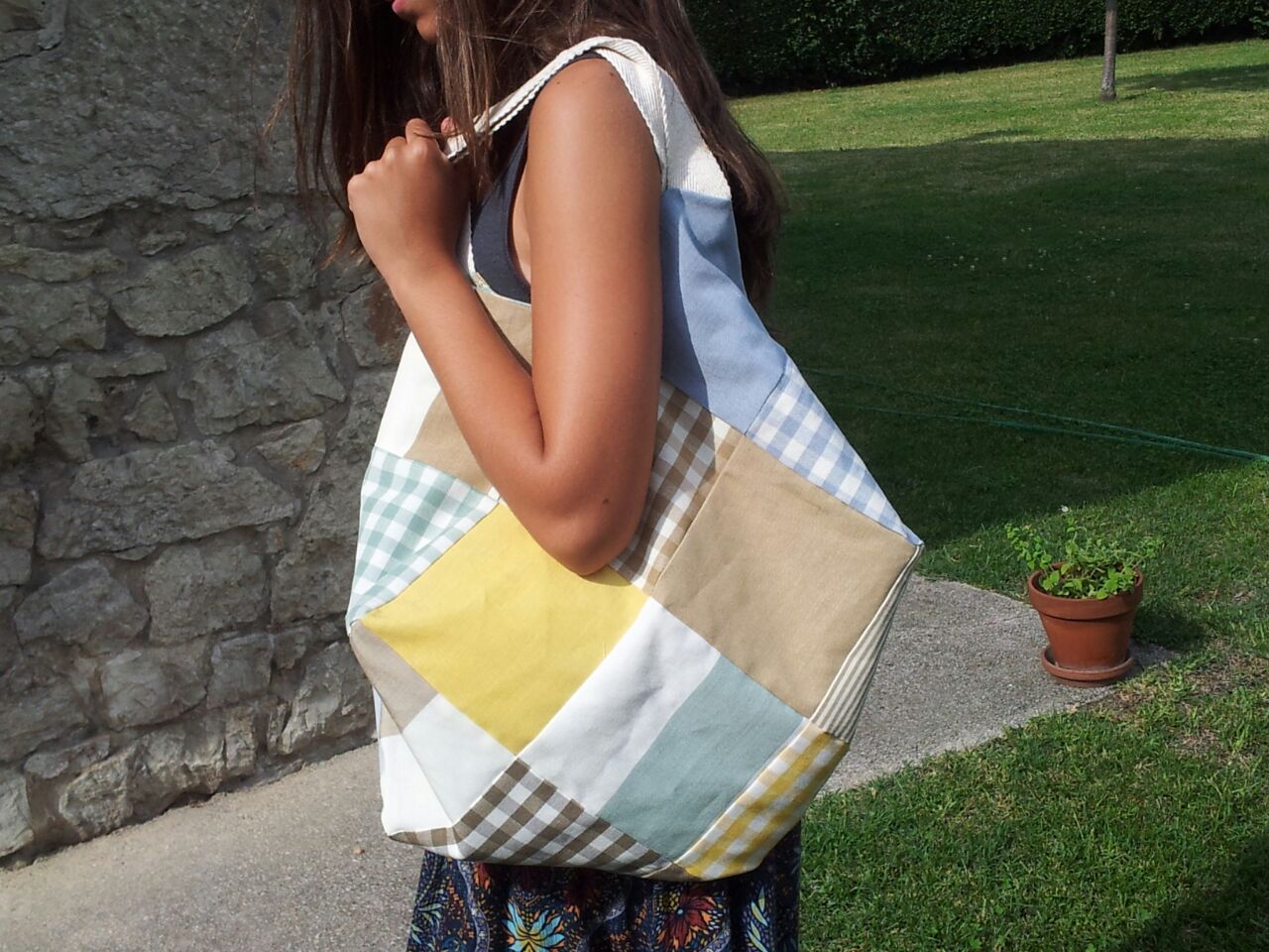 JUBILOCIOS: BOLSA MULTIUSOS (LABORES , PLAYA, COMPRA..)