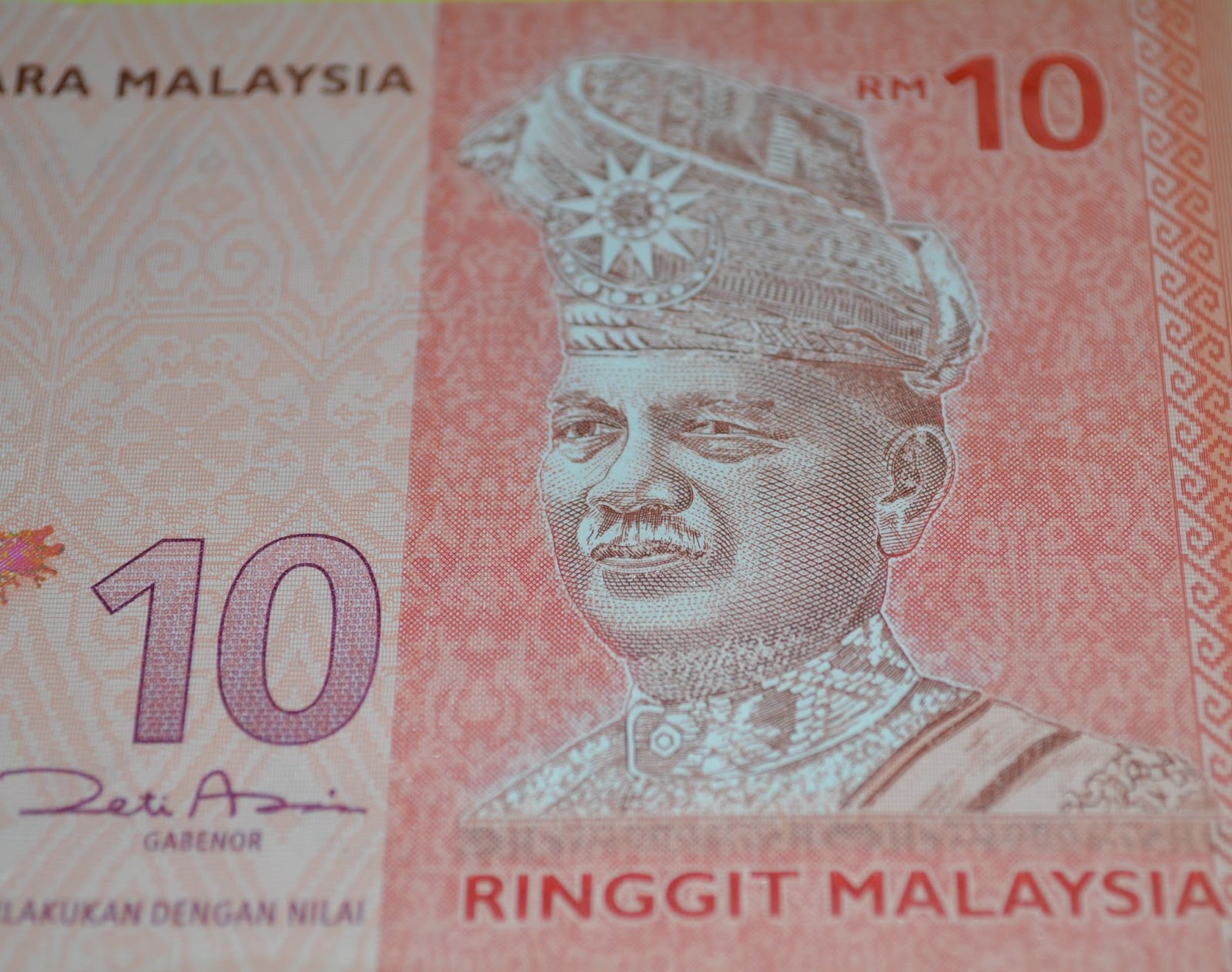 Galeri Sha Banknote: RM10 WANG KERTAS BARU 2012