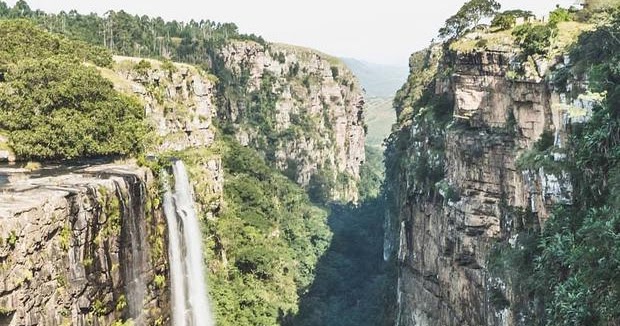 Instagram Pic of the Week: The majestic Magwa Falls in the Eastern Cape ...