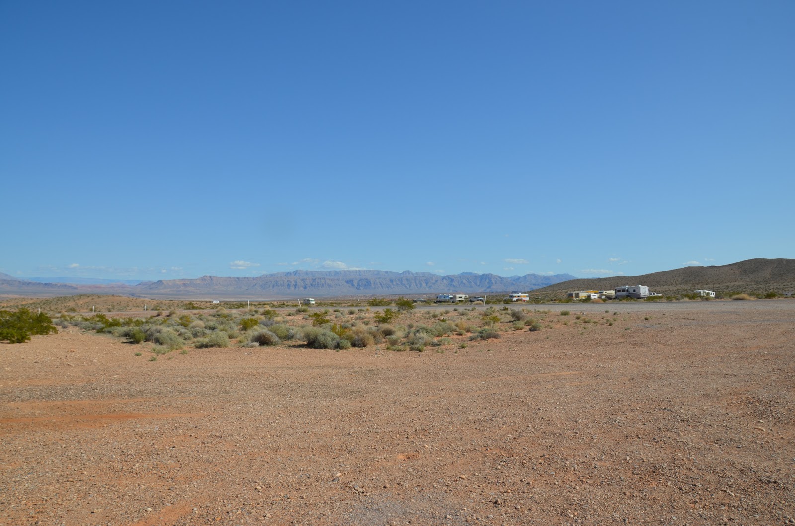 John's Full Time RV Travels: Moapa Valley visit