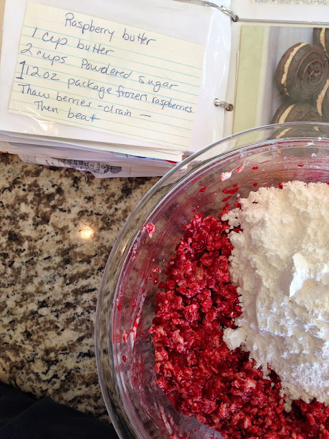 Where My Wild Things Are: letters to Beth {conference & luxury applesauce}