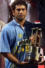 OMGSACHIN: Photos: Sachin Tendulkar Awards And Trophies