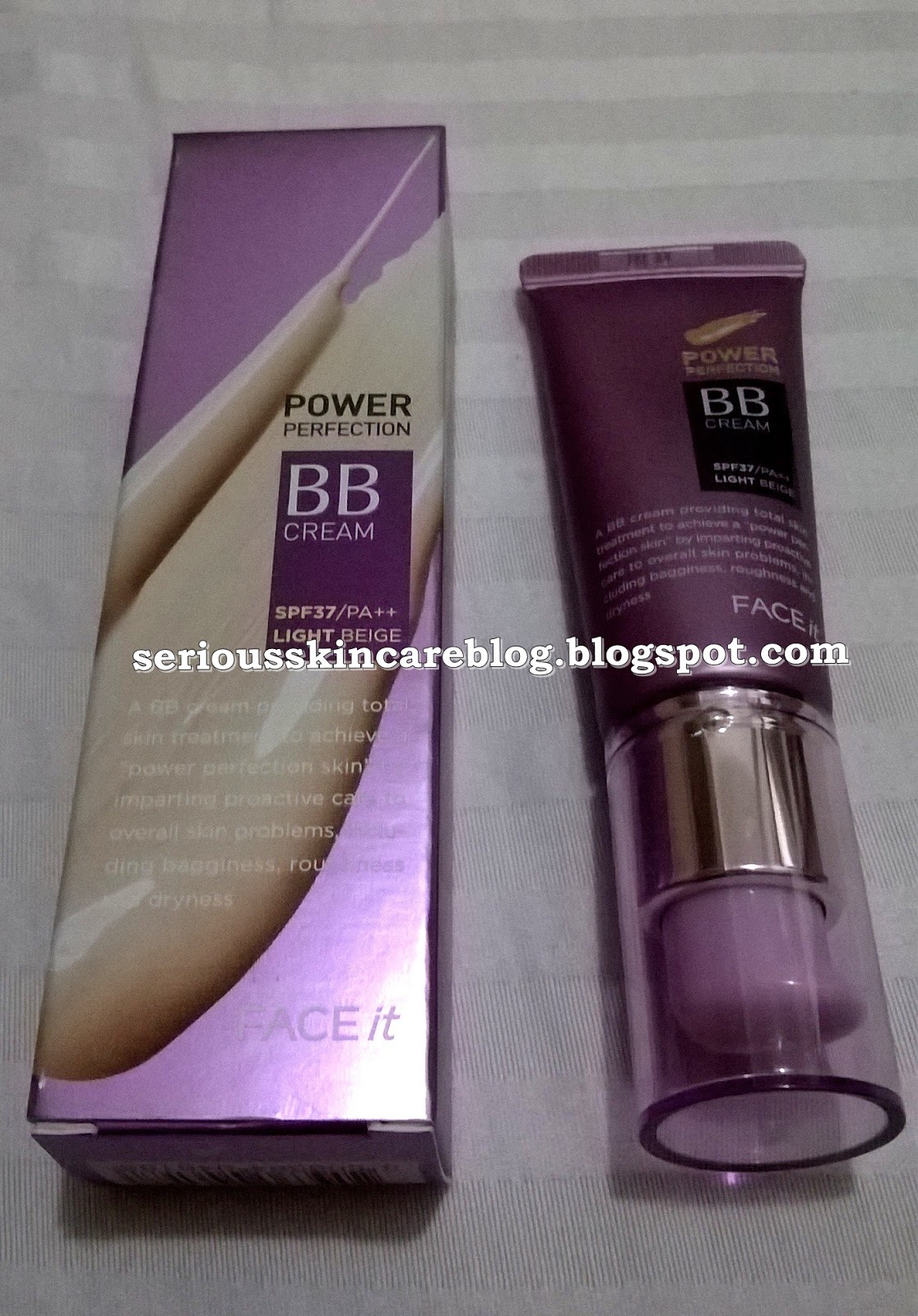 Skin Care 101 Blog: Product Review: The Face Shop Face It Power ...