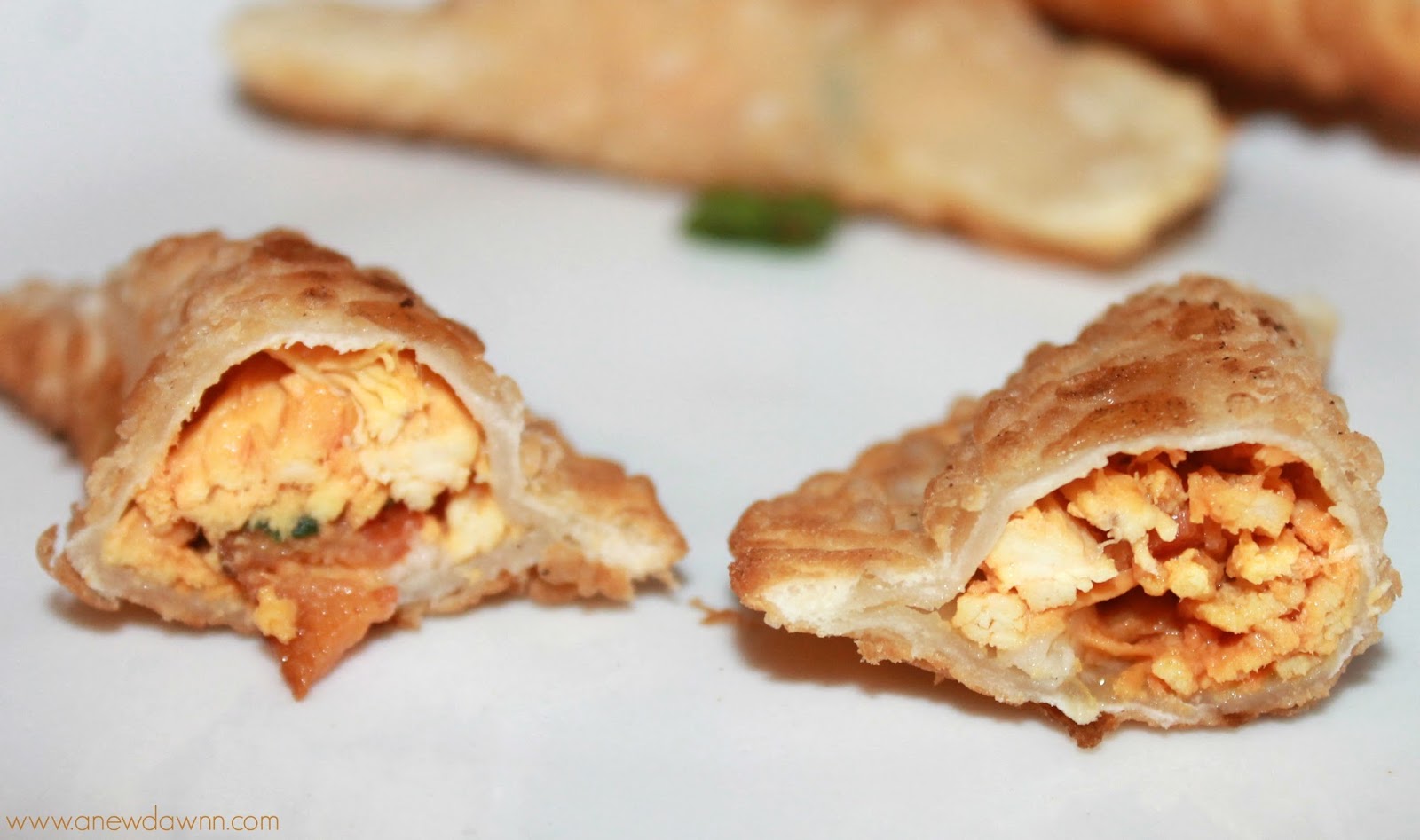 Chicken & Bacon Mini Empanada Recipe #FarmlandRecipes - A New Dawnn
