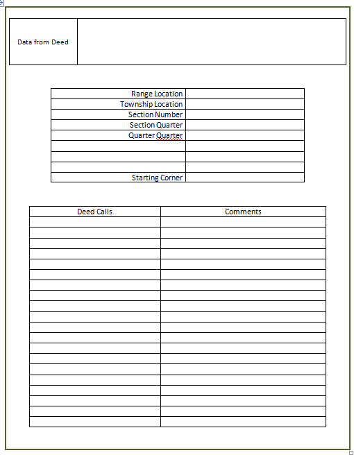 Map My Land - Property Mapping Software: How to Map Ranges, Sections ...