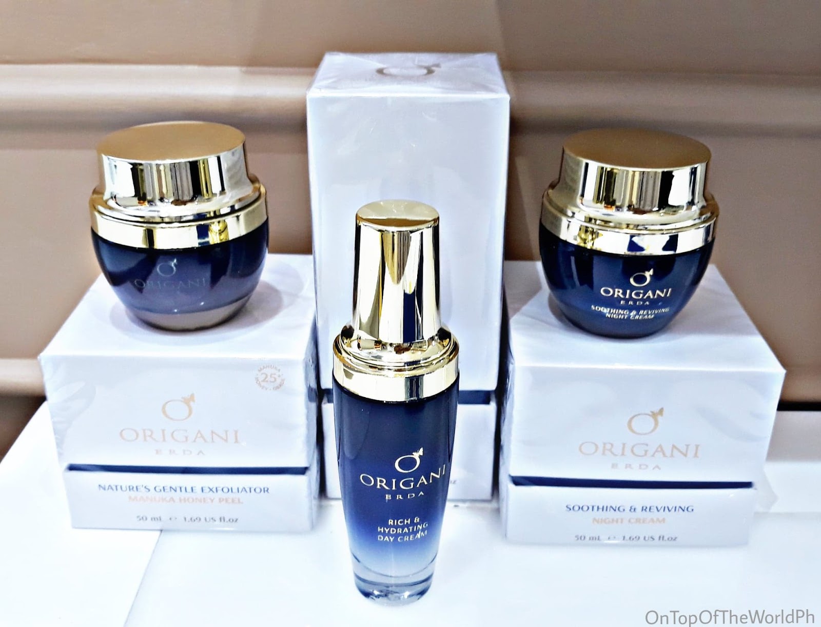 Origani Skin Care Philippines: A Garden of Gold and Green