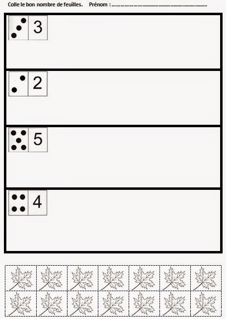 Le Journal de Chrys: Automne en maternelle