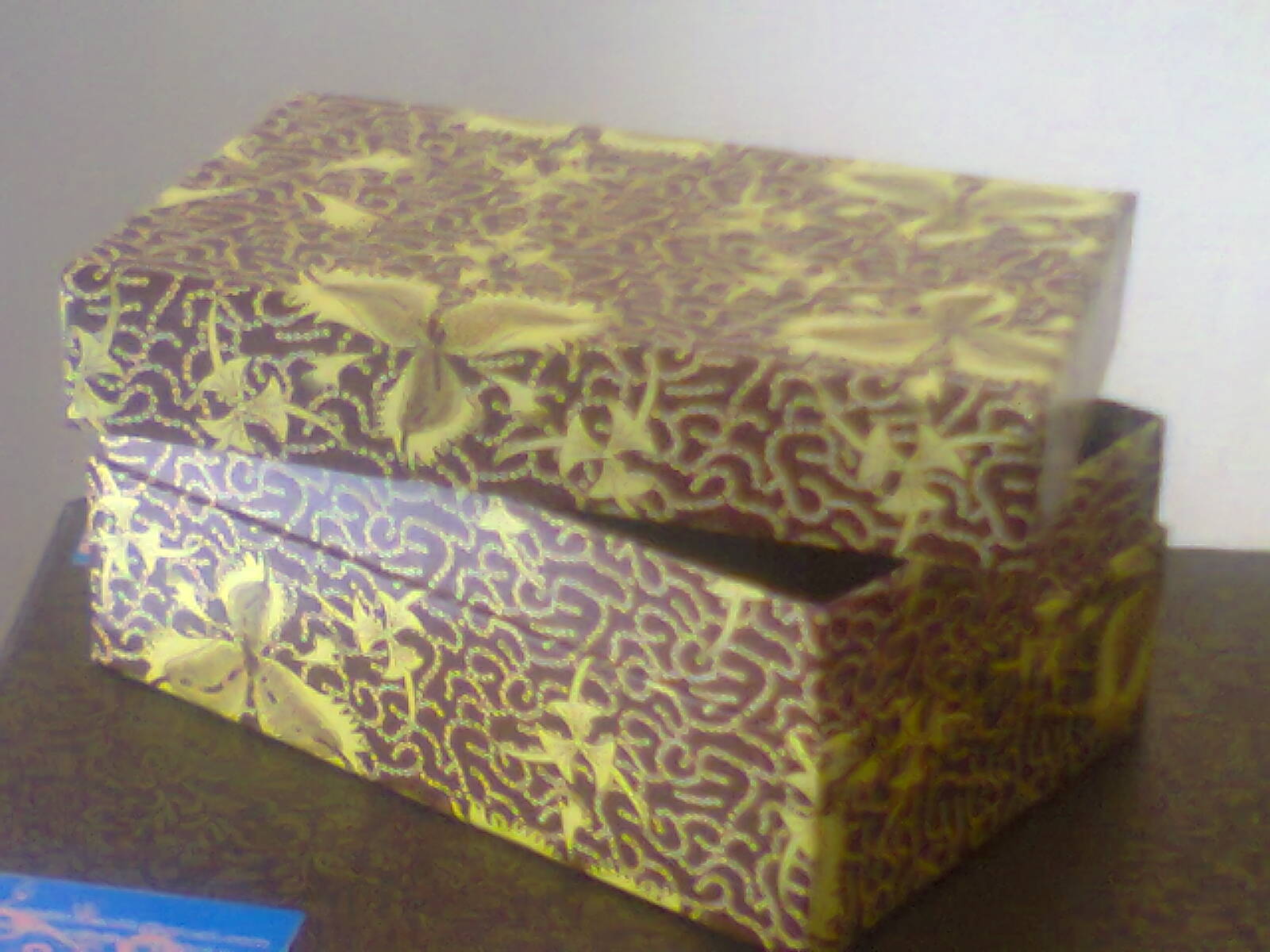 Gift box / Exclusive packaging Batik khas Indonesia
