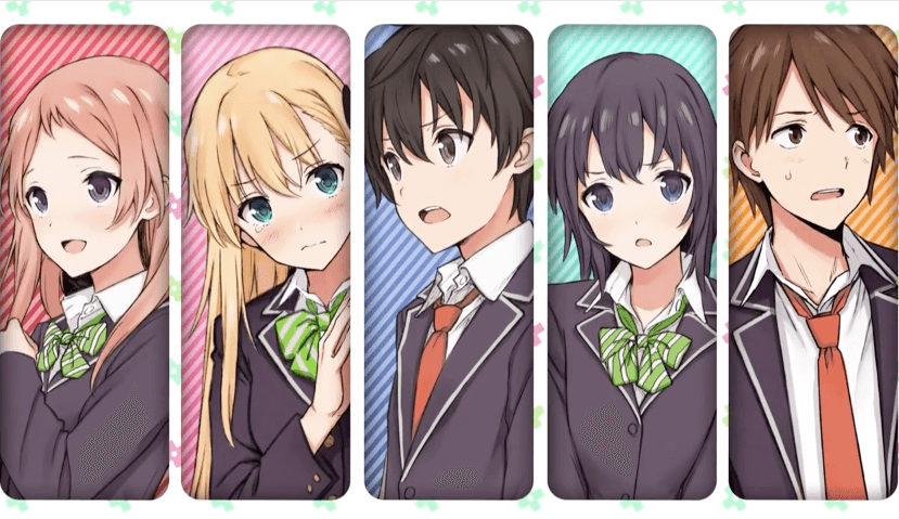 [Review Anime] Gamers! - Anime Lovers