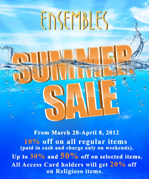 Freeway, Ensembles and Solo Summer Sale ~ Designer Clothes