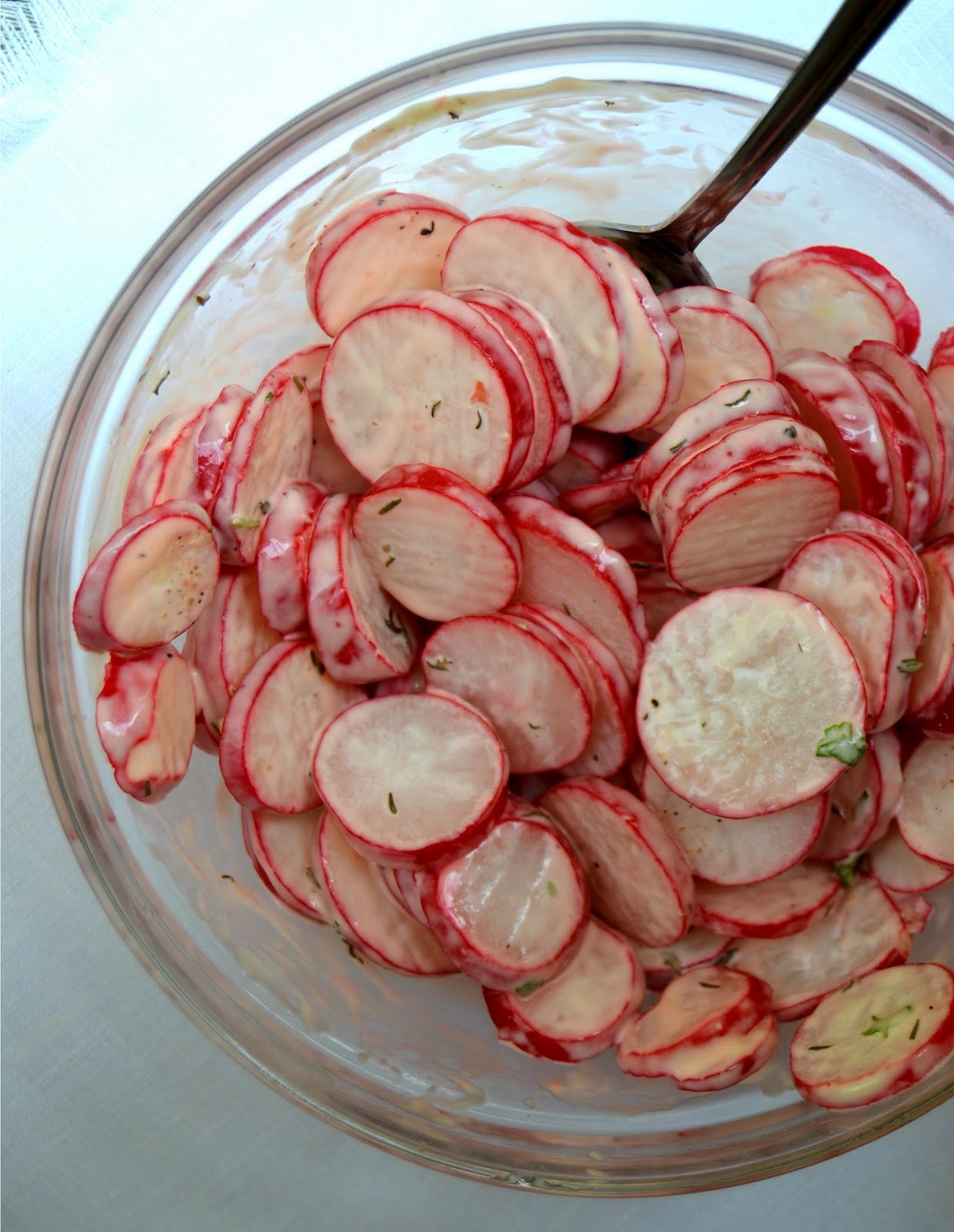 indre-notes: Kroatiškos ridikėlių salotos