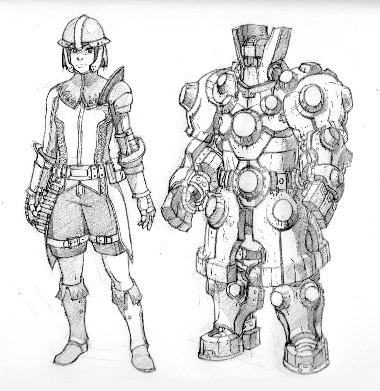 Tsutra: 0001 - Monster Hunter Armor (Chainmail, Urugaan)