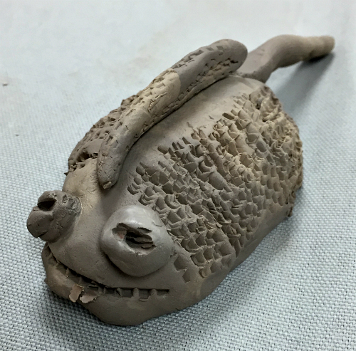 FishTales Art: Intro to Clay 1 : The art of the pinch pot : Fish