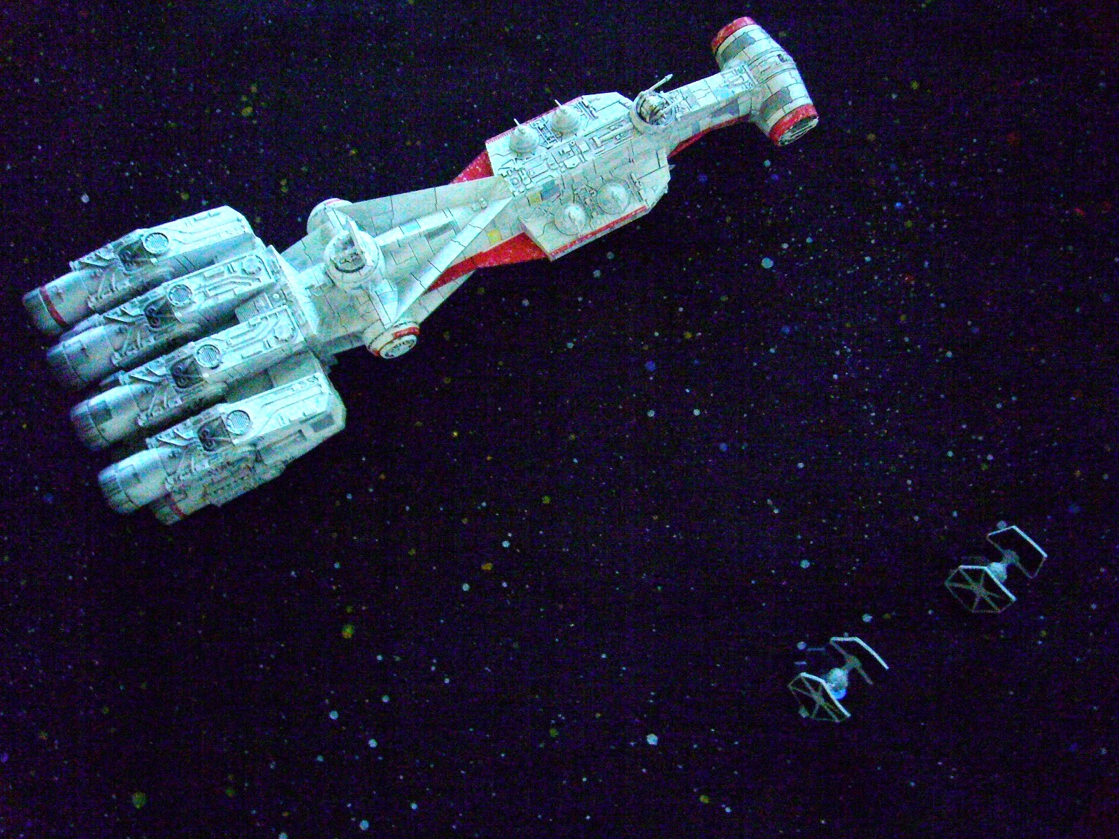 Stern Rake Studio: Product Review--Star Wars X-Wing: Tantive IV ...