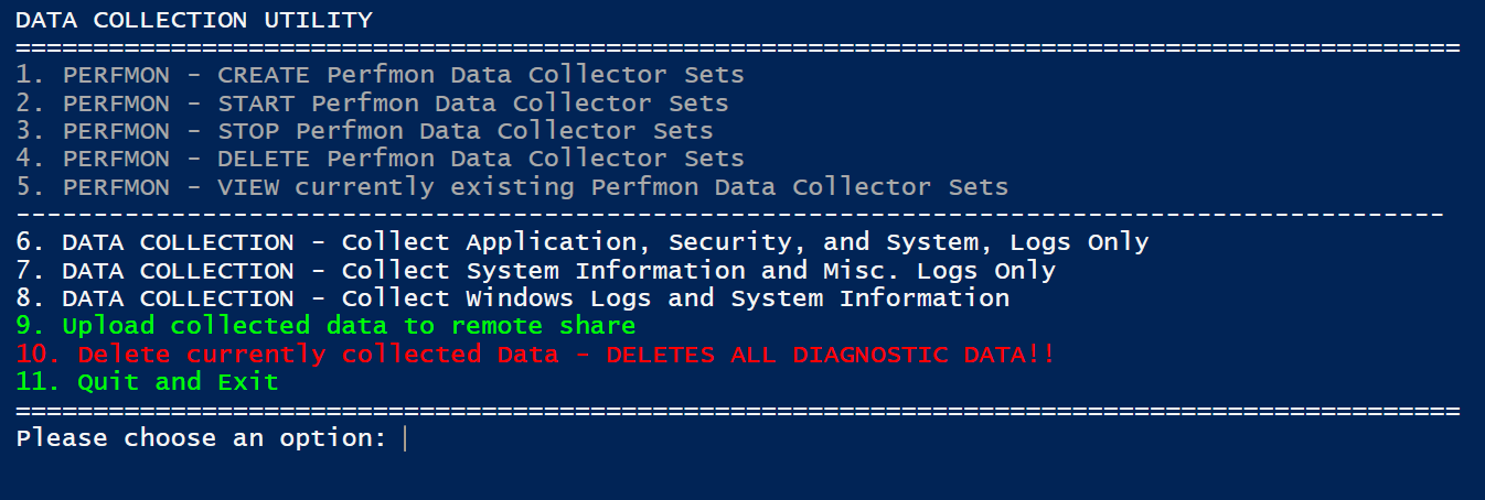 Animus Prime: PowerShell Performance Diagnostics Utility