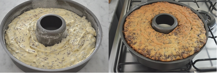 fava de baunilha: Bolo Formigueiro