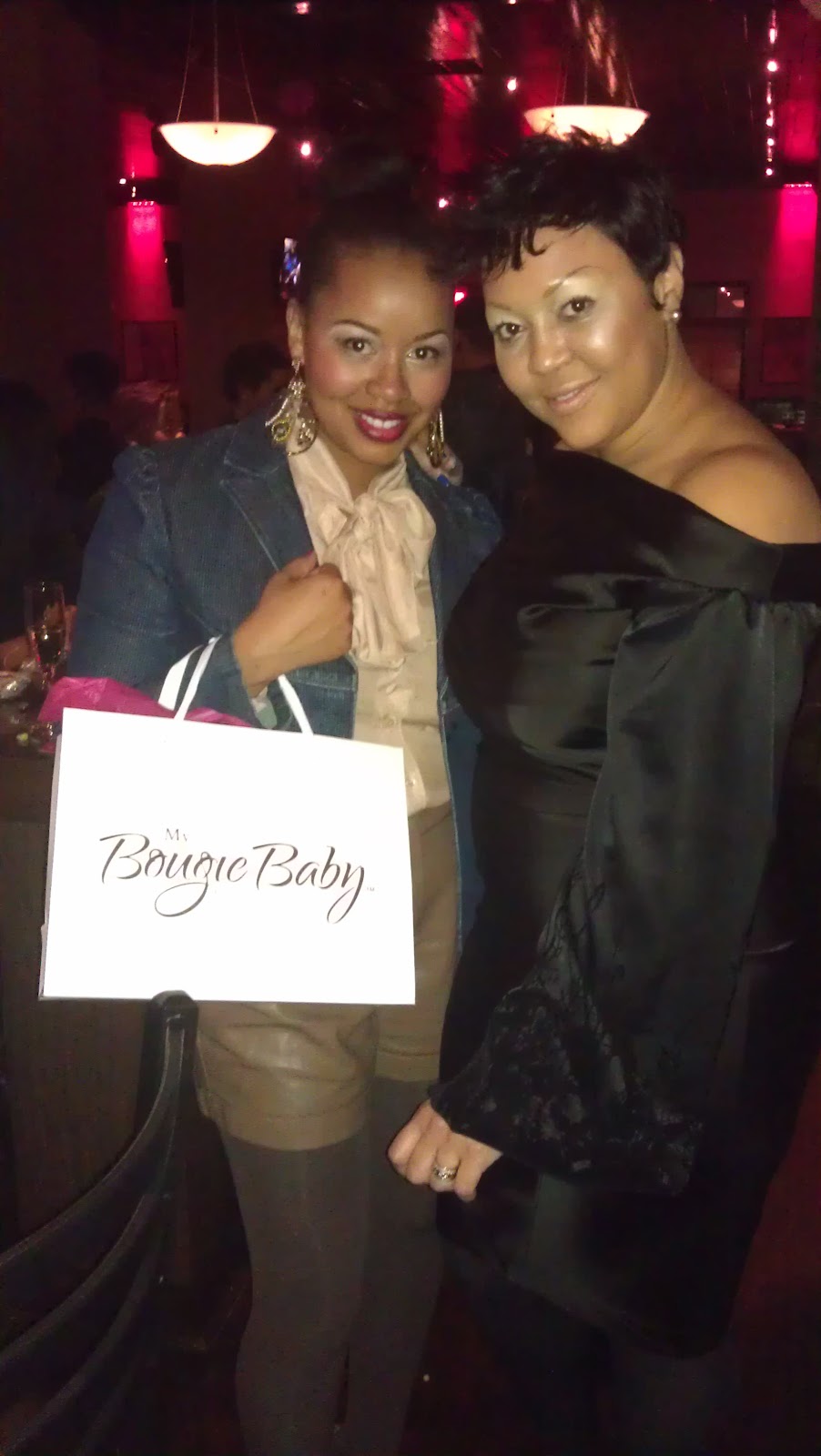 Monday Mingle in Shorts - Hey Trina