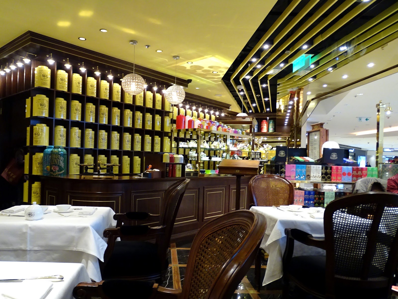 Tea WG Salon & Boutique @Elements (Hong Kong, CHINA) ★★★☆☆ | A ...