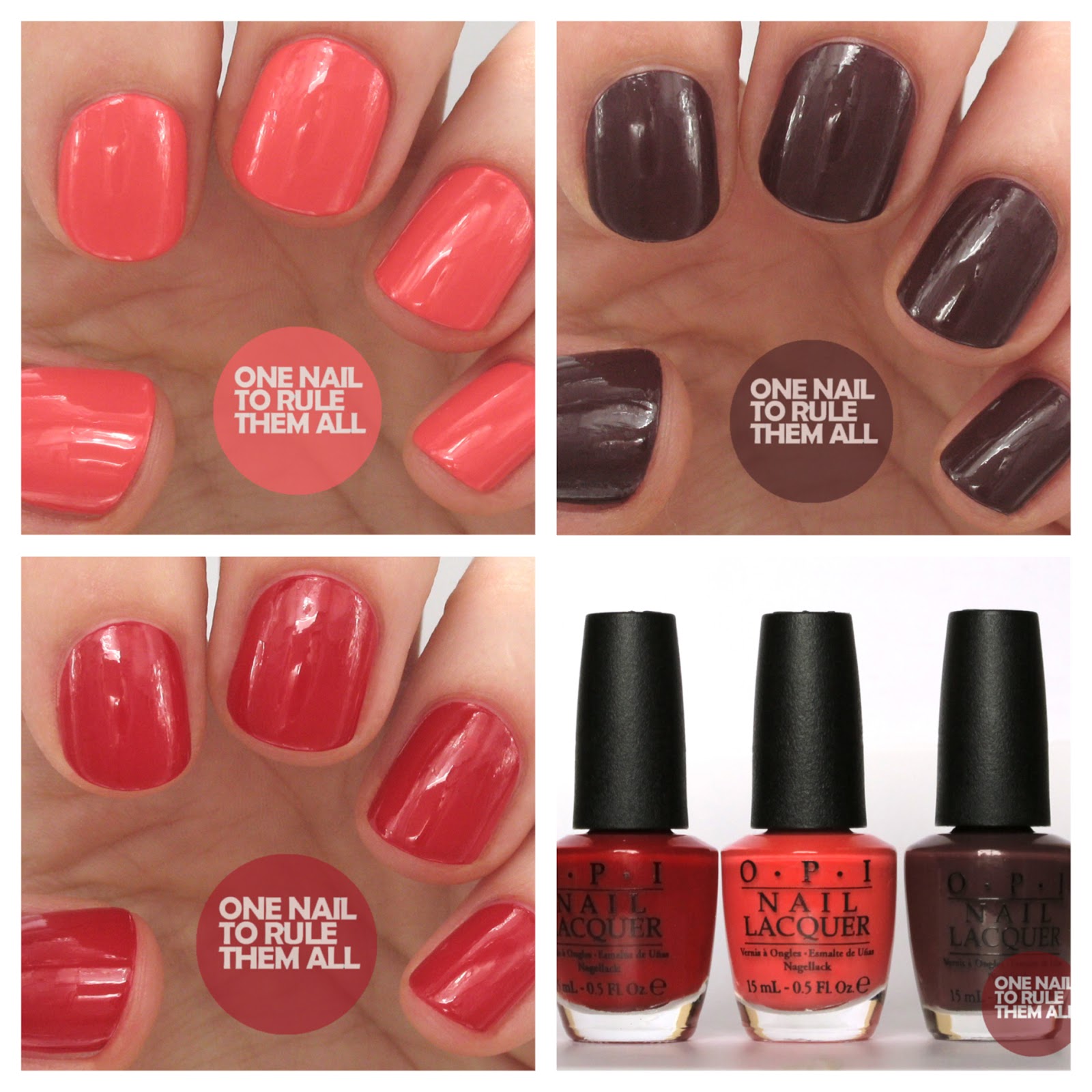 One Nail To Rule Them All: Review Week, Day 1: OPI - Brazil Collection ...