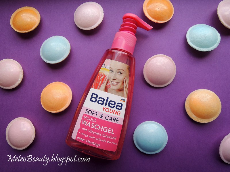 Balea Young Soft & Care Mild Face Wash/ Gel - Simply Selma