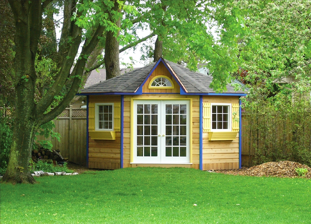 Small Prefab Homes - Prefab Cabins, Sheds, Studios: Cedar Garden Cabins ...