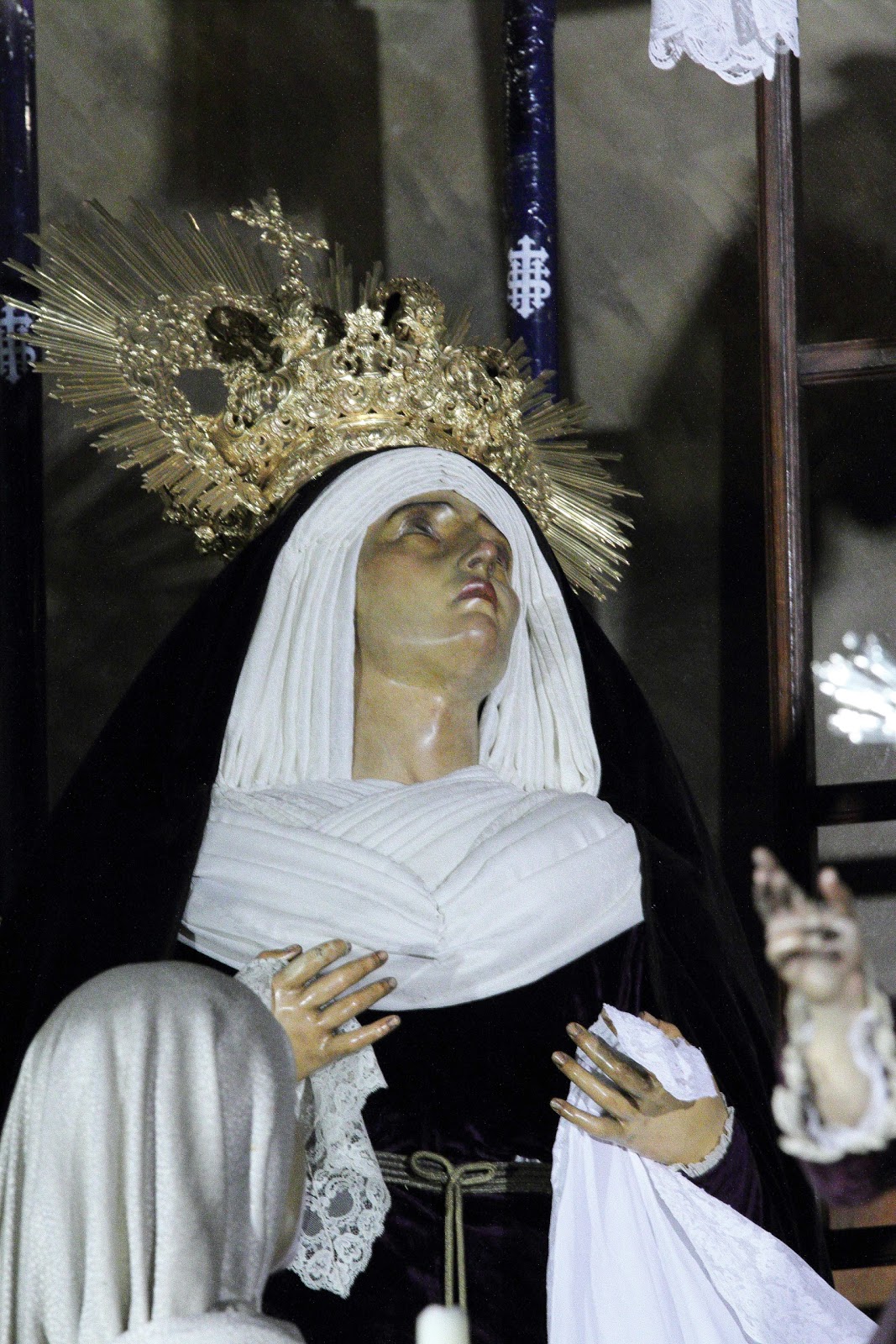 SEVILLA A TRAVES DE UN OBJETIVO: VIRGEN DE LA QUINTA ANGUSTIA