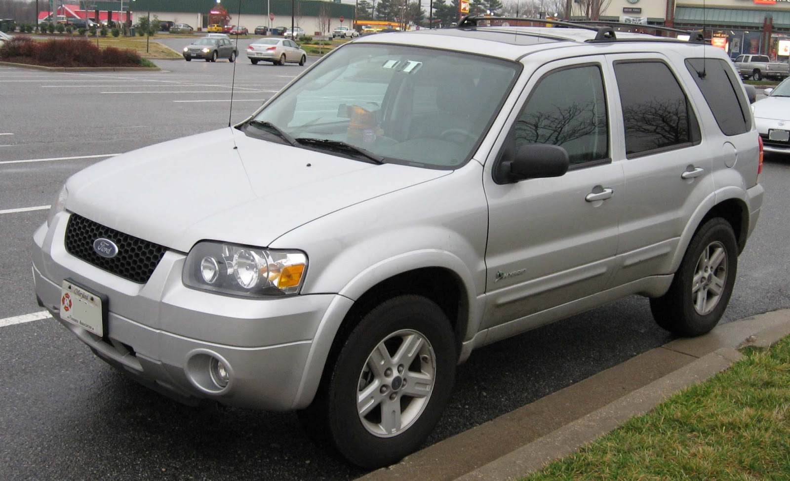 Ford escape hybrid - Jeep Cars 007