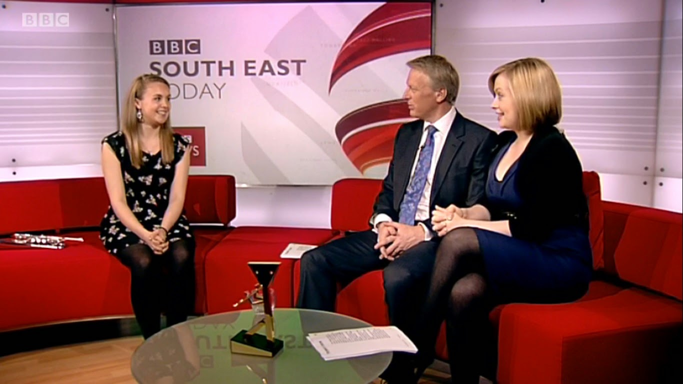 UK Regional News Caps: Polly Evans - BBC South East Today