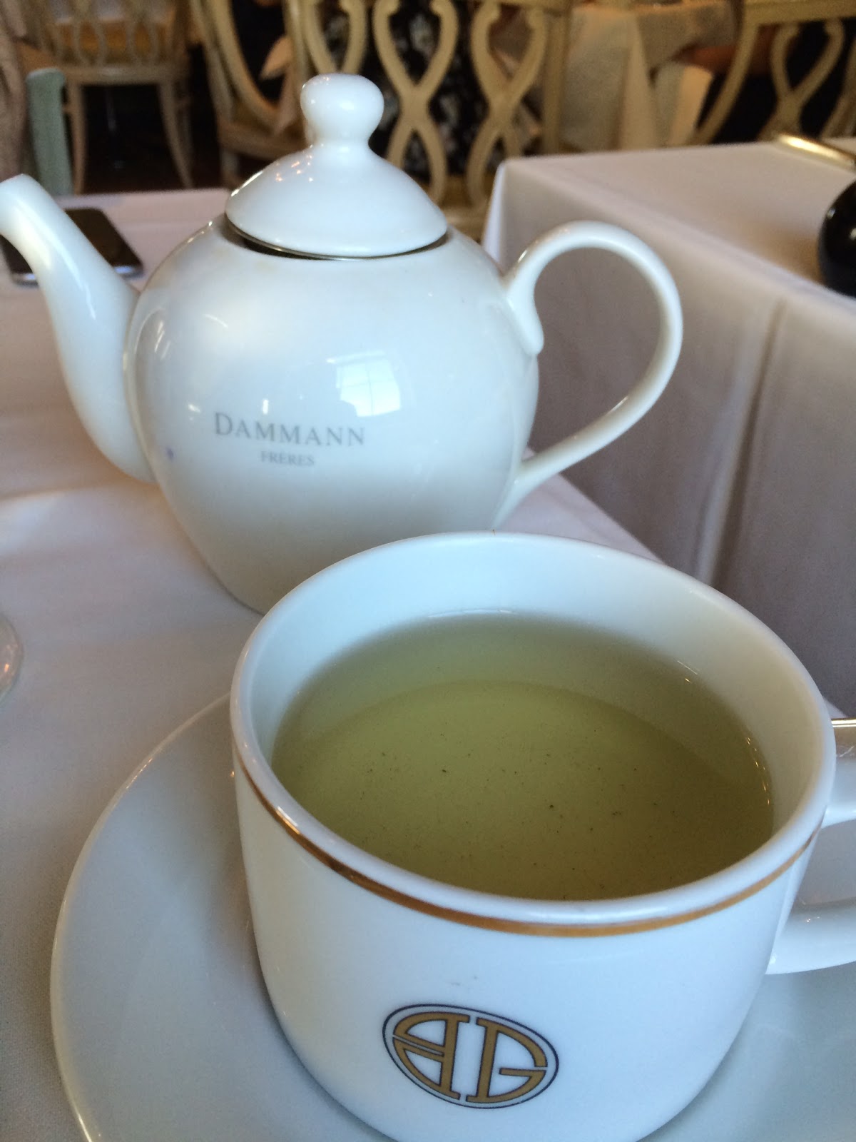 Afternoon Tea At Bergdorf Goodman BG Restaurant / バーグドルフ グッドマン BG レストラン ...