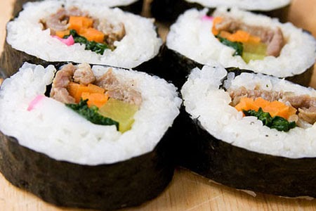 Resep Kimbab Asli Korea | Resep Masakan Nusantara Lengkap Komplit Spesial