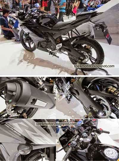 Yamaha R15 dan Yamaha R25 Motor Sport Racing dan Kencang | Spek Motor