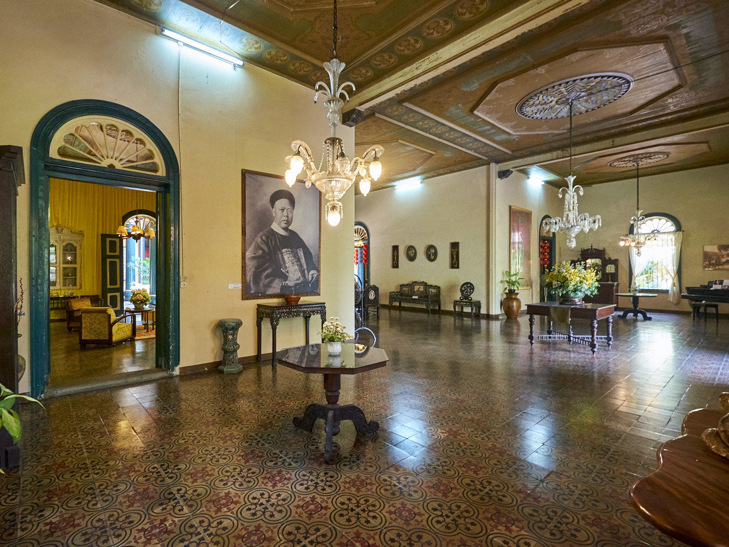 Hello Talalay: Tjong A Fie Mansion In Medan