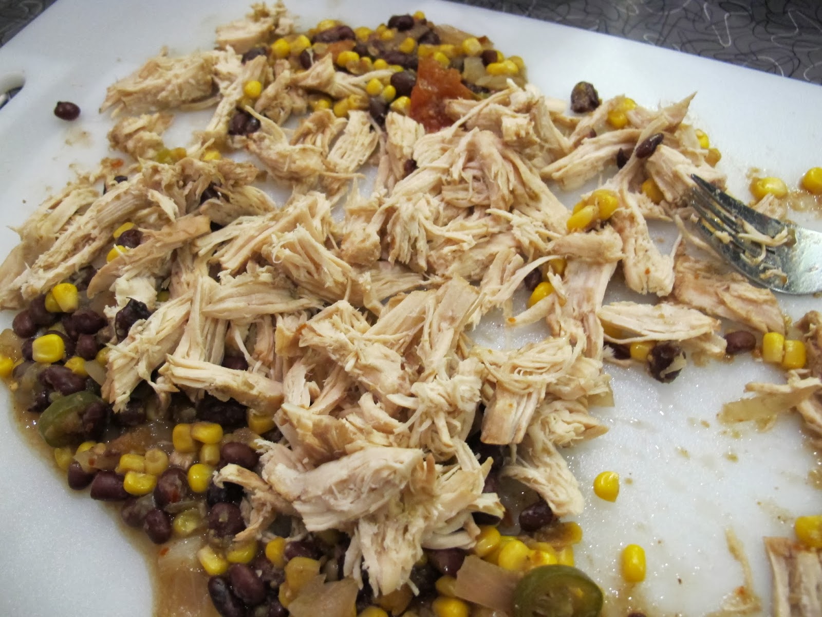KumoCafe: Val!'s Savory Pulled-Chicken Stew(ish)