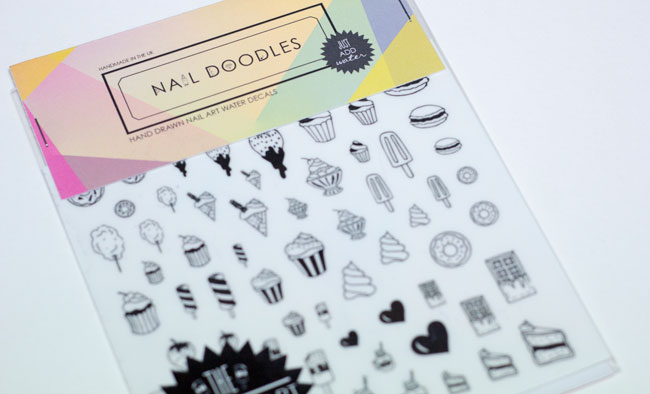 The Nailasaurus | UK Nail Art Blog - Nail Doodles: The Sweetheart ...