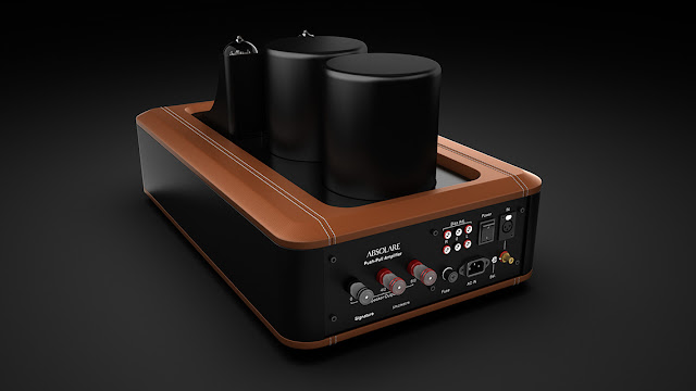 Absolare 845 power amplifier – Ultimate High-Fidelity