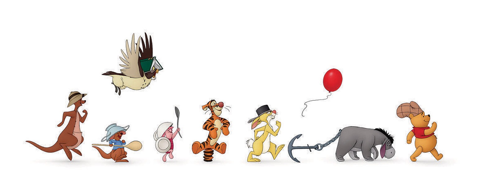 Meet the Characters of “WINNIE THE POOH” (Opens Oct 19) | BLOG-PH.com ...