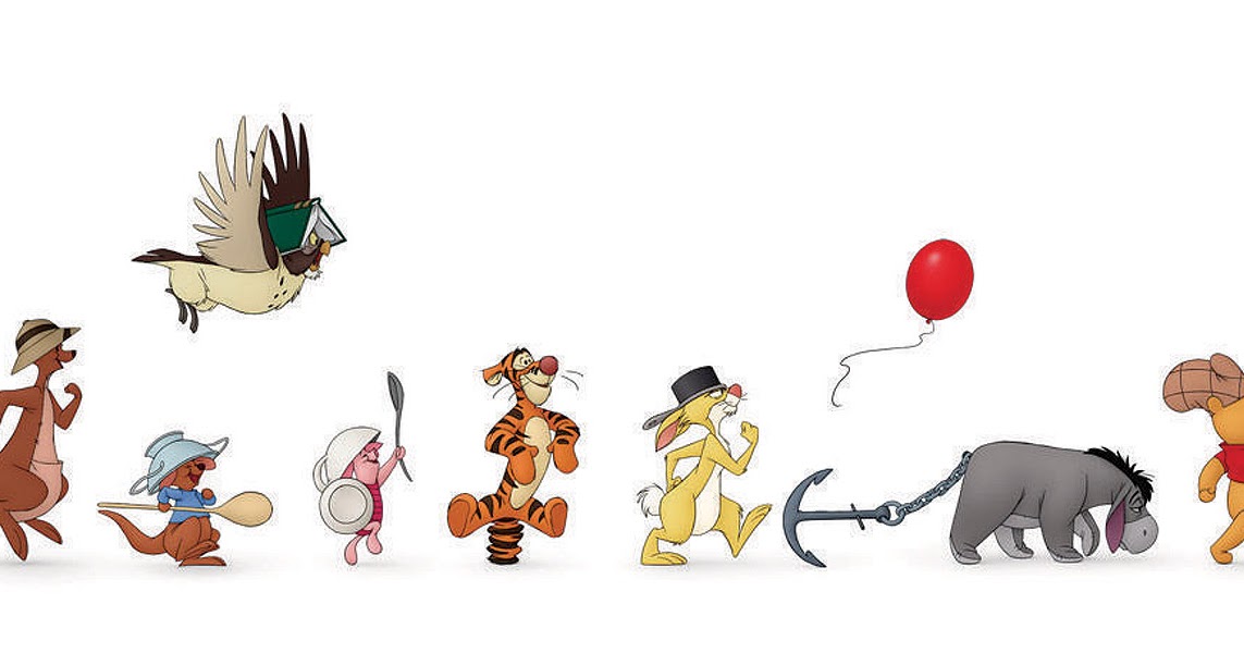 Meet the Characters of “WINNIE THE POOH” (Opens Oct 19) | BLOG-PH.com ...