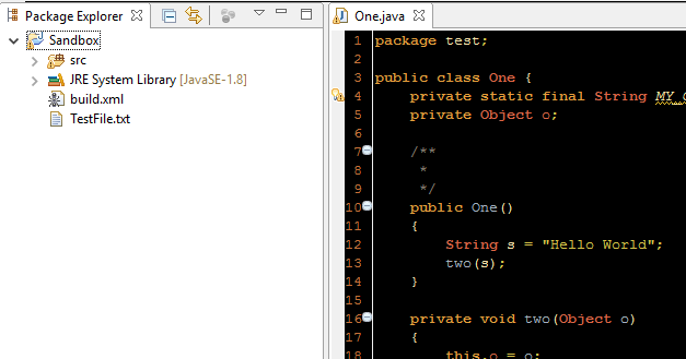 Essential Eclipse Plugins: Eclipse Color Theme