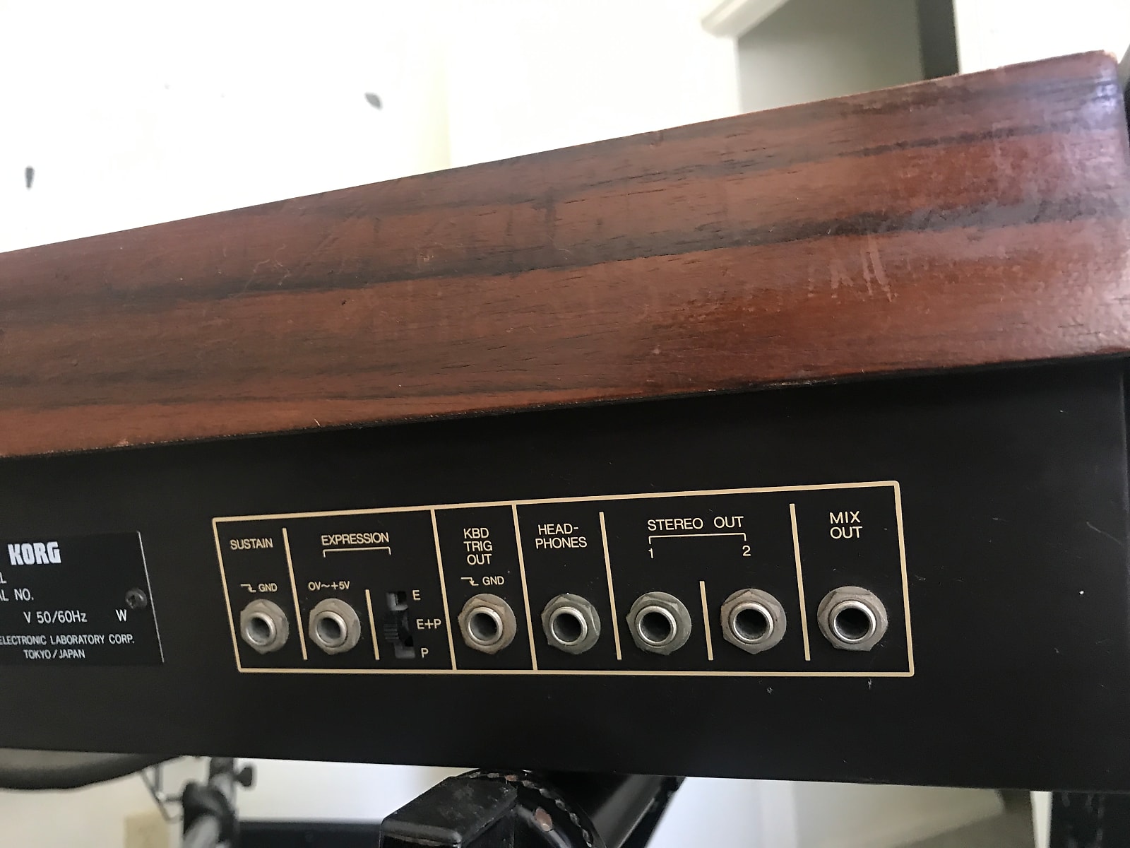 MATRIXSYNTH: Korg Lambda ES-50 Vintage Analog Synthesizer