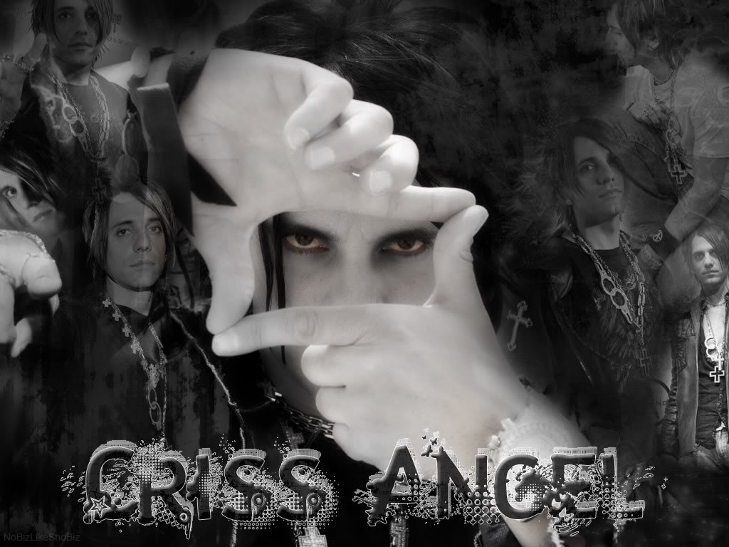Hot Photograph Celebrity: Criss Angel Wallpaper Pics