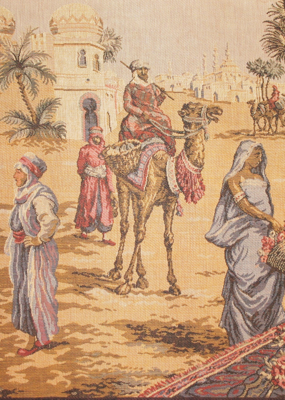 Unraveling Threads: European Machine-made Tapestries