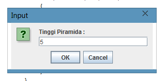 Java OOP(Looping Membuat Piramida Segitiga dan Piramida Segitiga ...