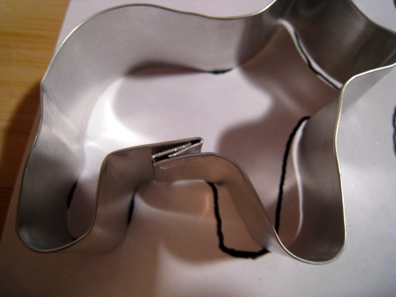 The Dirty Floor: Make your own Pinata Cookie Cutters