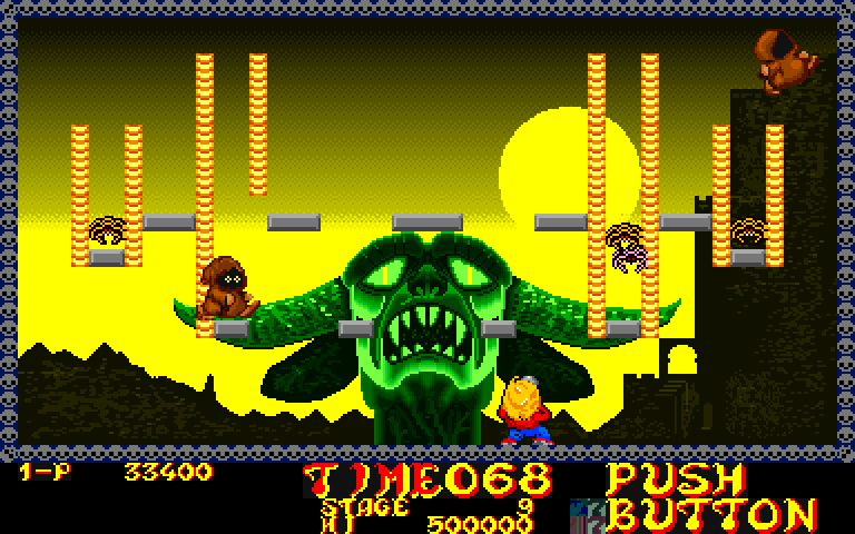 VGJUNK: MONSTERS WORLD (ARCADE)