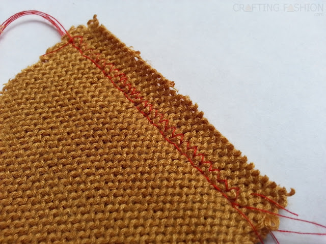 O! Jolly! Crafting Fashion: Sewing Sweater Seams with a Sewing Machine