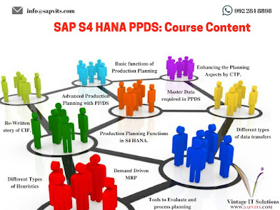 SAP S4 HANA PPDS Online Training