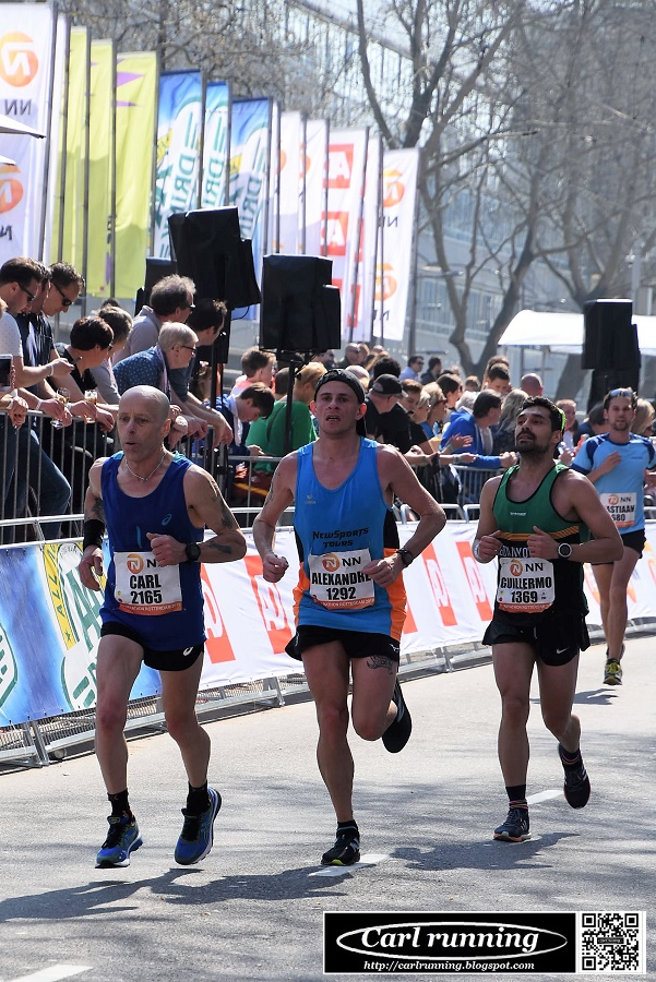 Carl running: april 2019