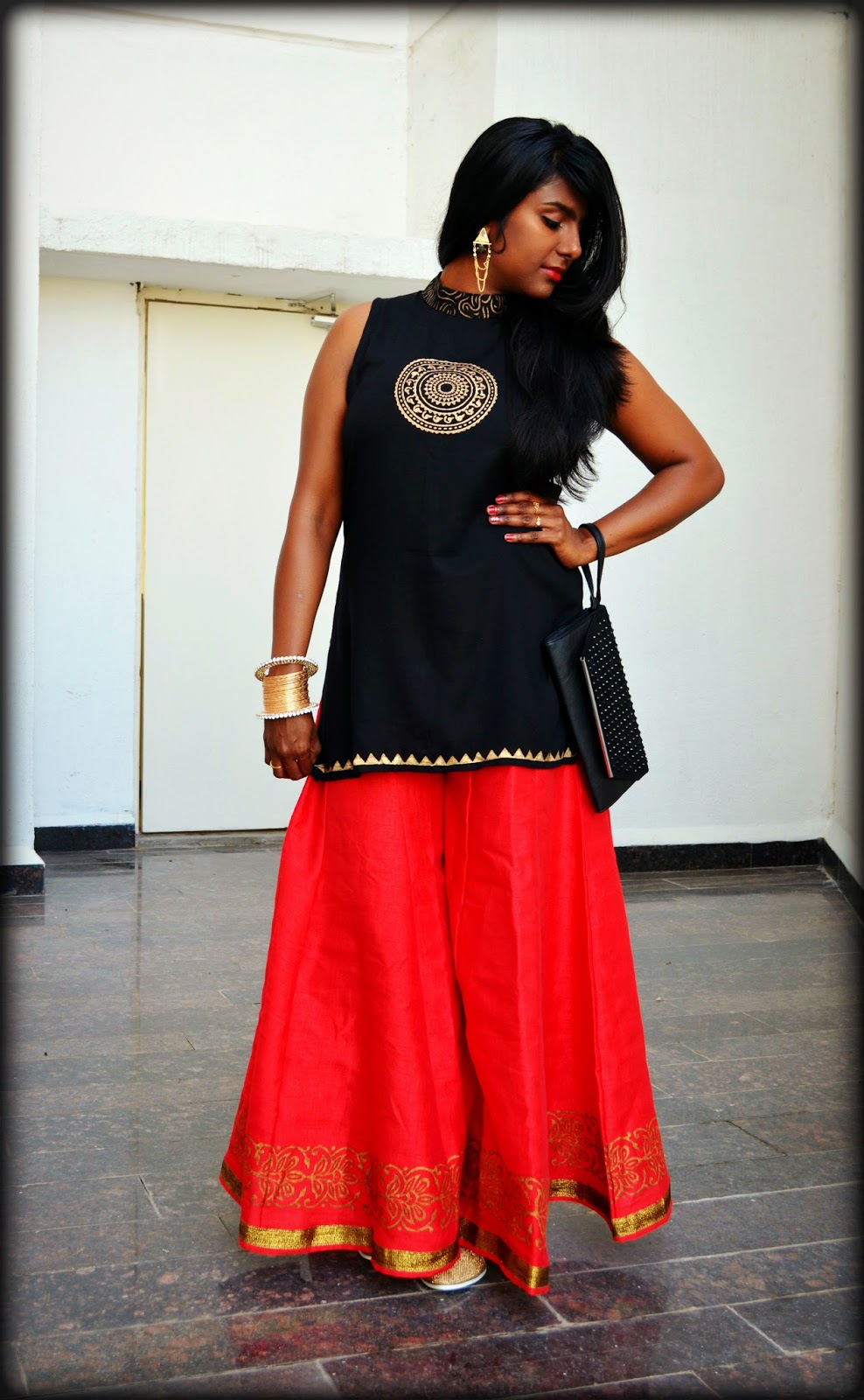 In Style And Trend: Get festive with Palazzos