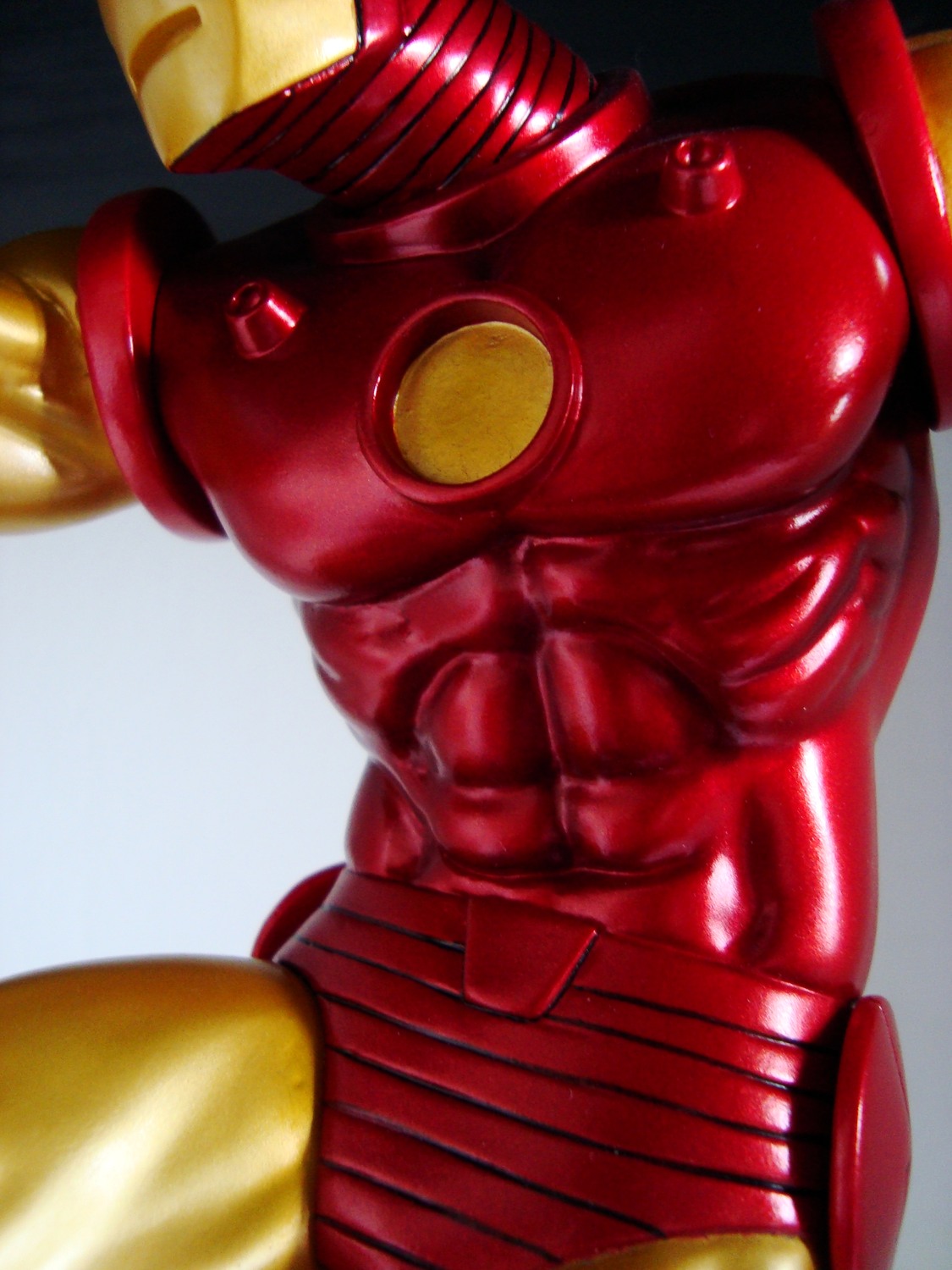 SUPER SHOGUN: IRON MAN STATUE SCALE 1/6 - HARD HERO